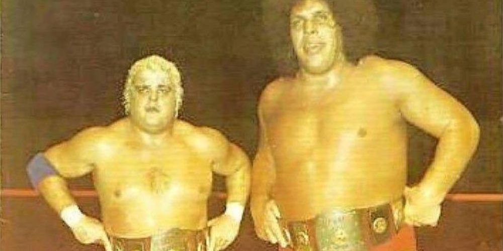 10 Old-School Tag Teams Featuring Legendary Wrestlers You Didn't Know About