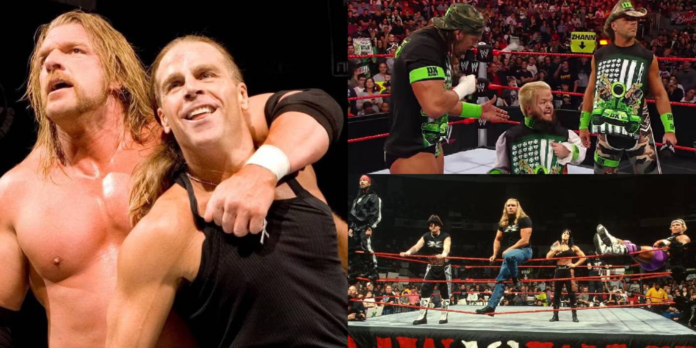 Every Member Of D-Generation X: Ranked By Likability