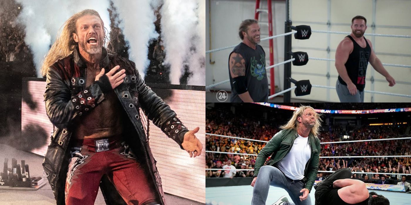 10 Facts WWE Fans Should Know About Edge's Return