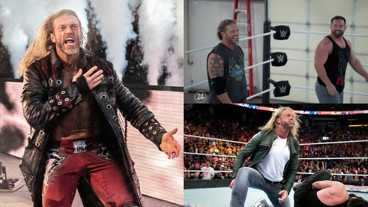 10 Facts WWE Fans Should Know About Edge's Return