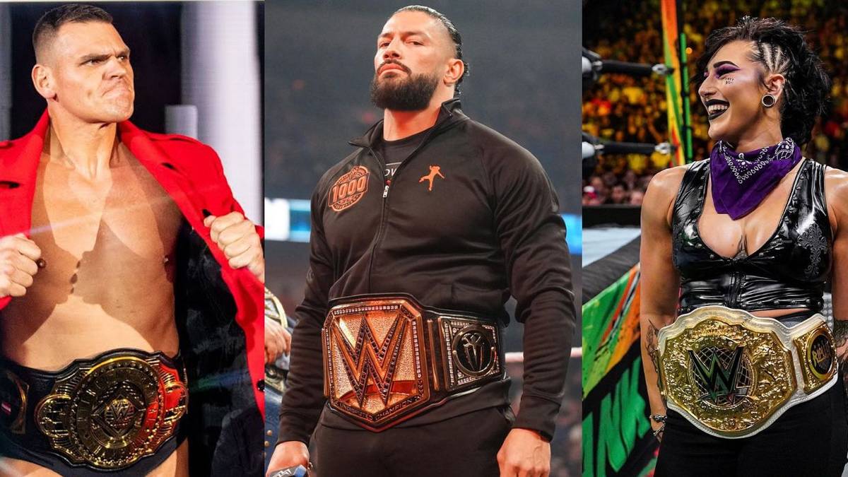 A Guide To Every Current Champion In WWE