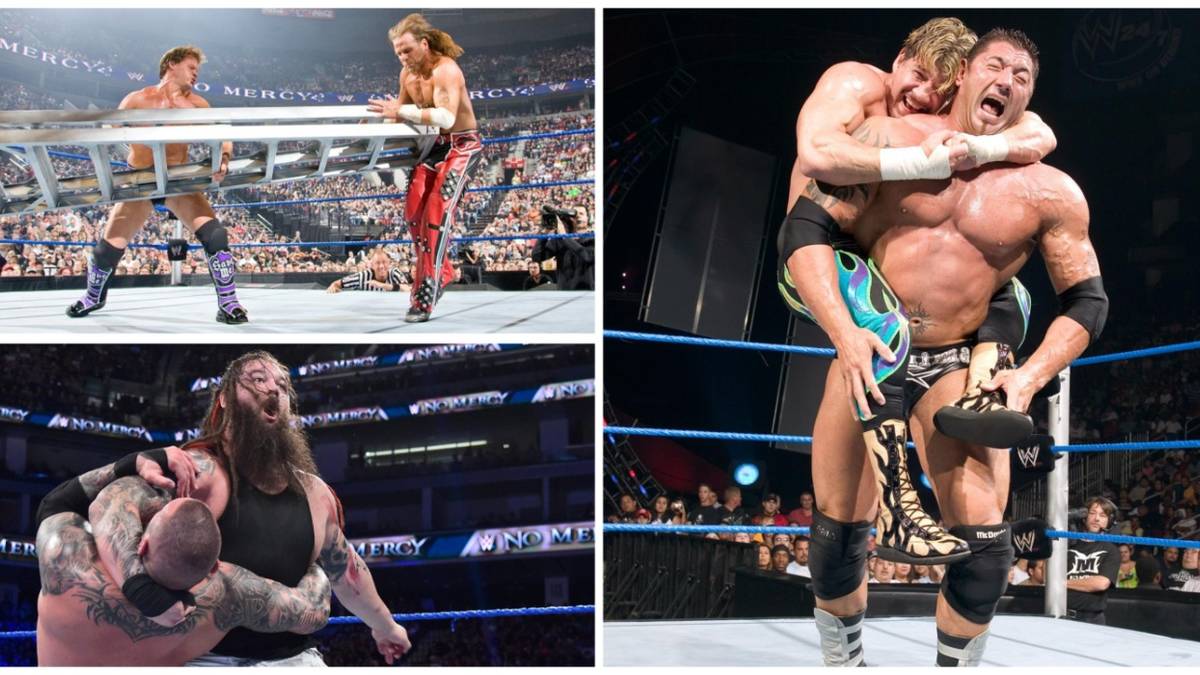 Every No Mercy PPV Main Event, Ranked From Worst To Best
