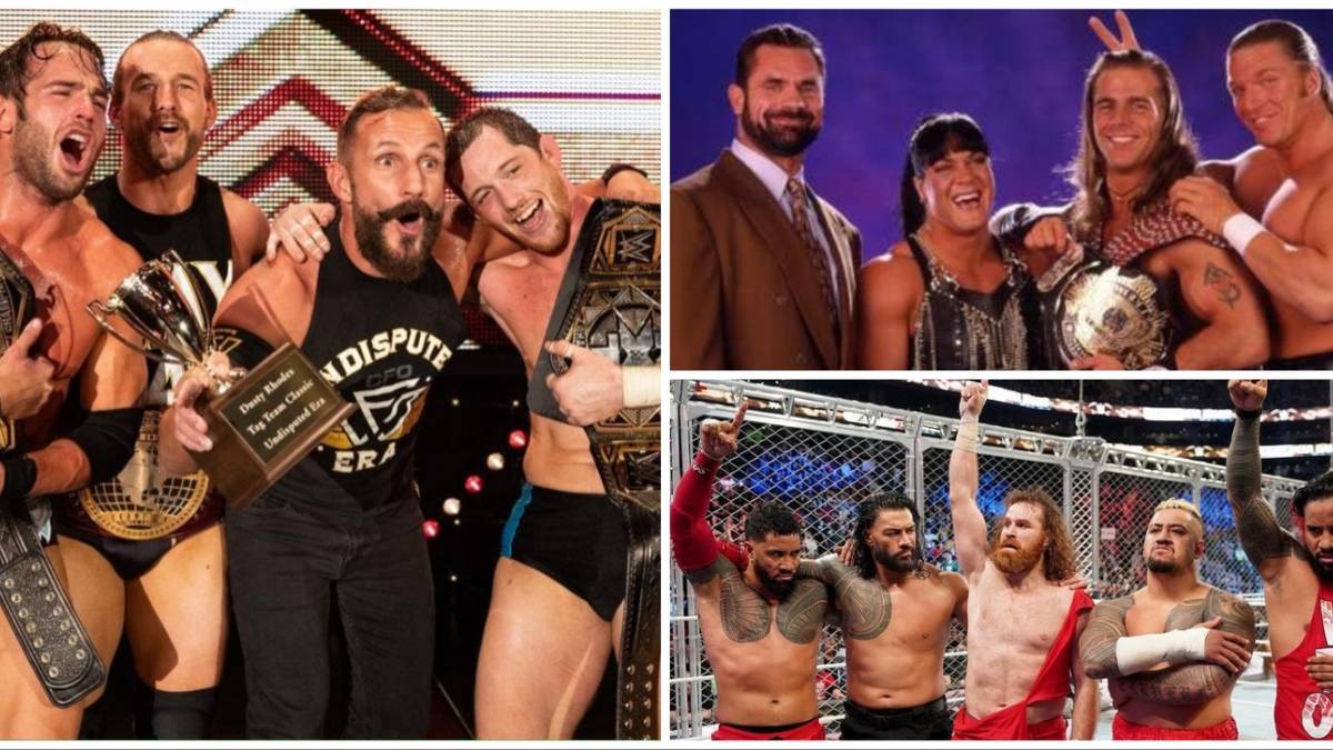 WWE's 10 Most Popular Factions: How Were They Formed?