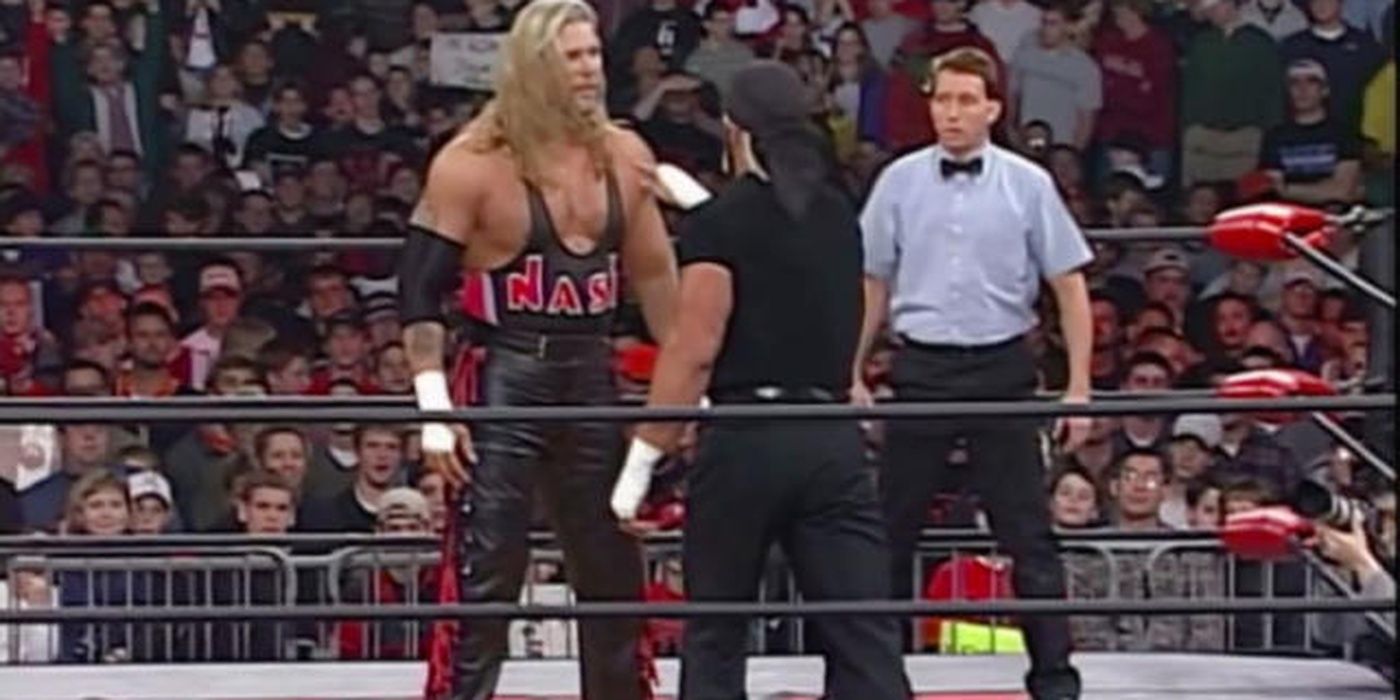 The Most Shocking WCW Moment Every Year Of The 1990s