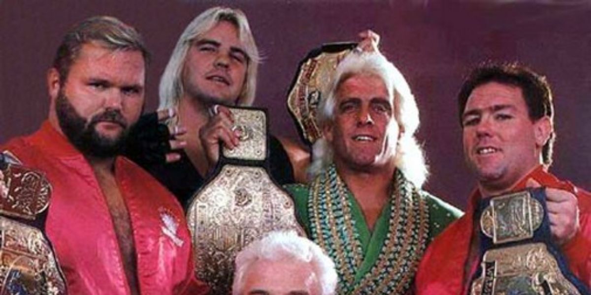 WCW: Why The Four Horsemen Were Best As Babyfaces (& Why They Were ...