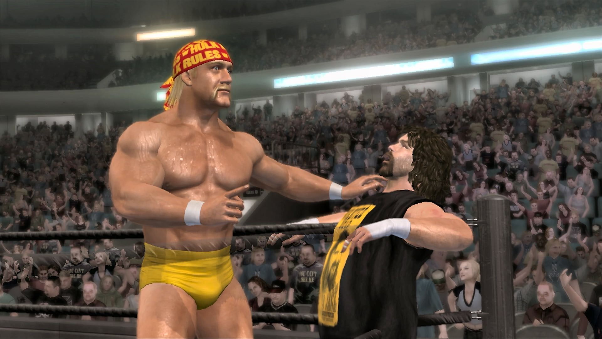 Every Major WWE Video Game From The Company's Ruthless Aggression Era ...