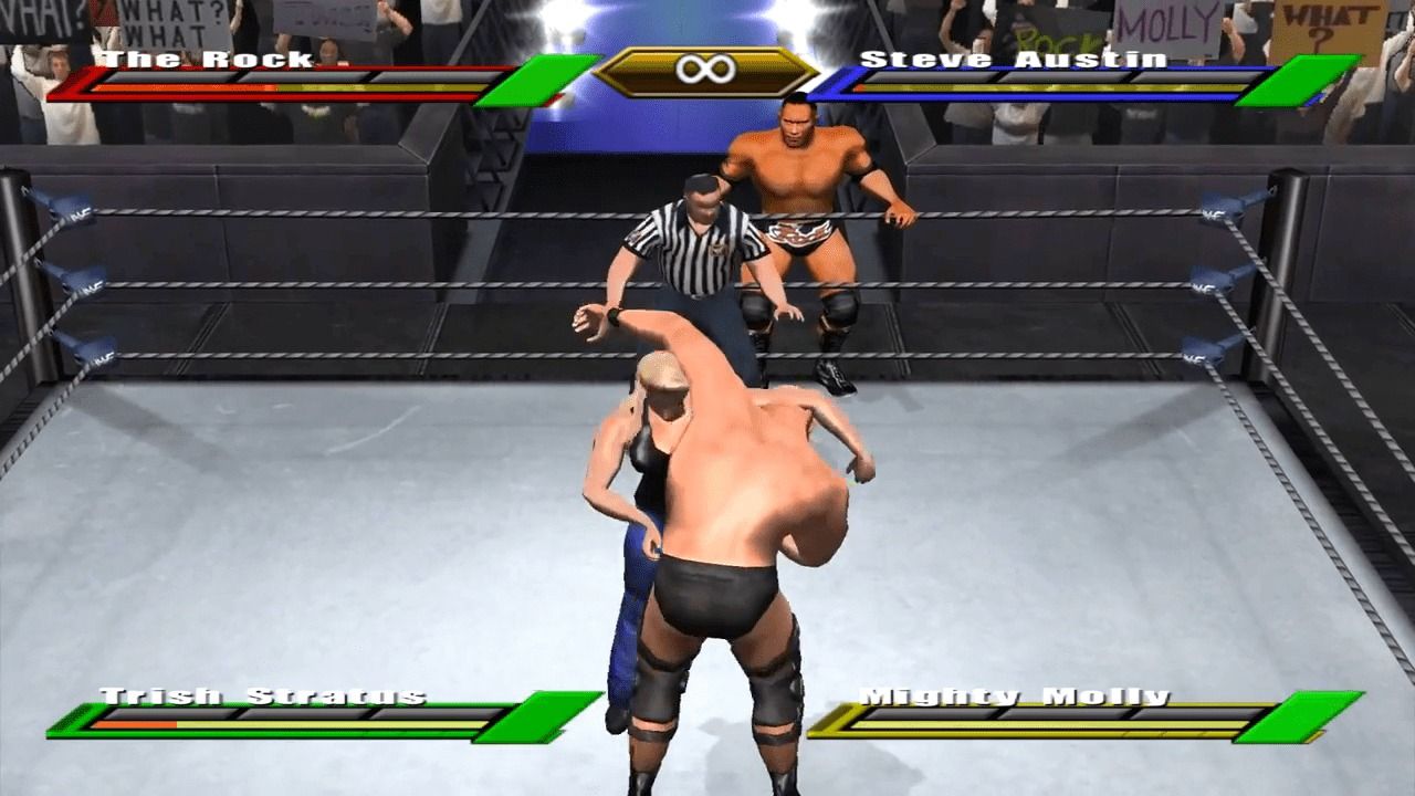 Every Major WWE Video Game From The Company's Ruthless Aggression Era ...