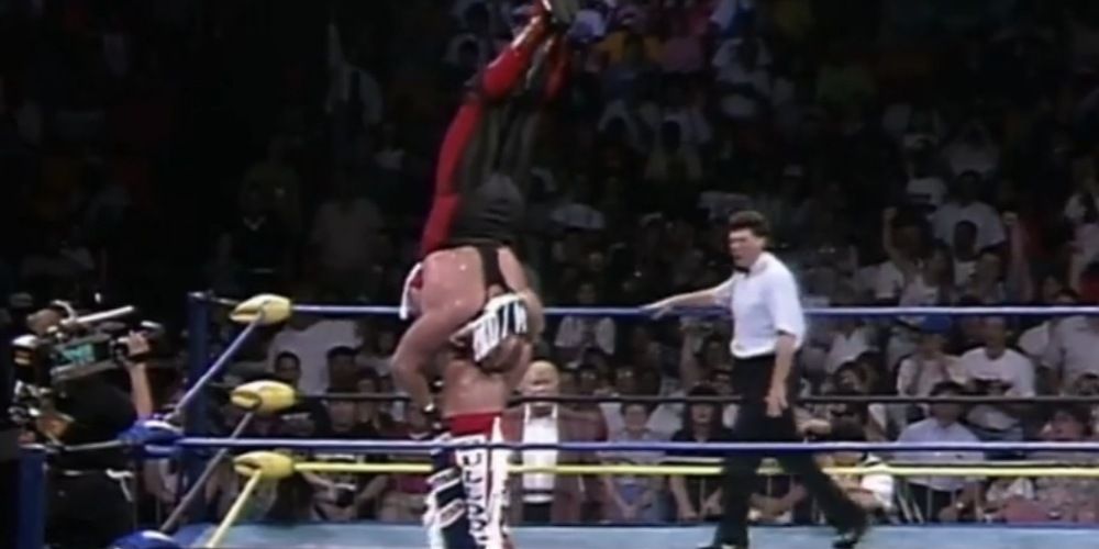 WCW: 10 Ridiculous Displays Of Power We Forgot About