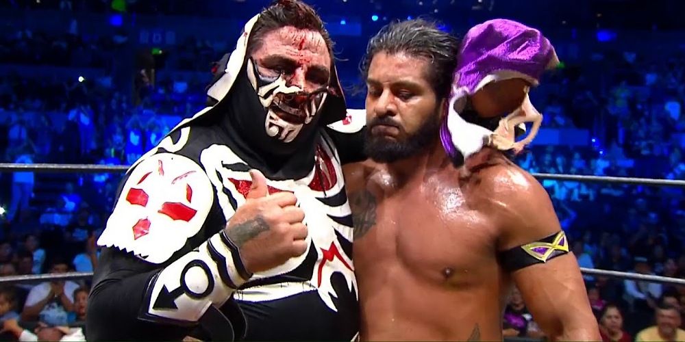 Ultimate Muscle Kevin Mask Unmasked