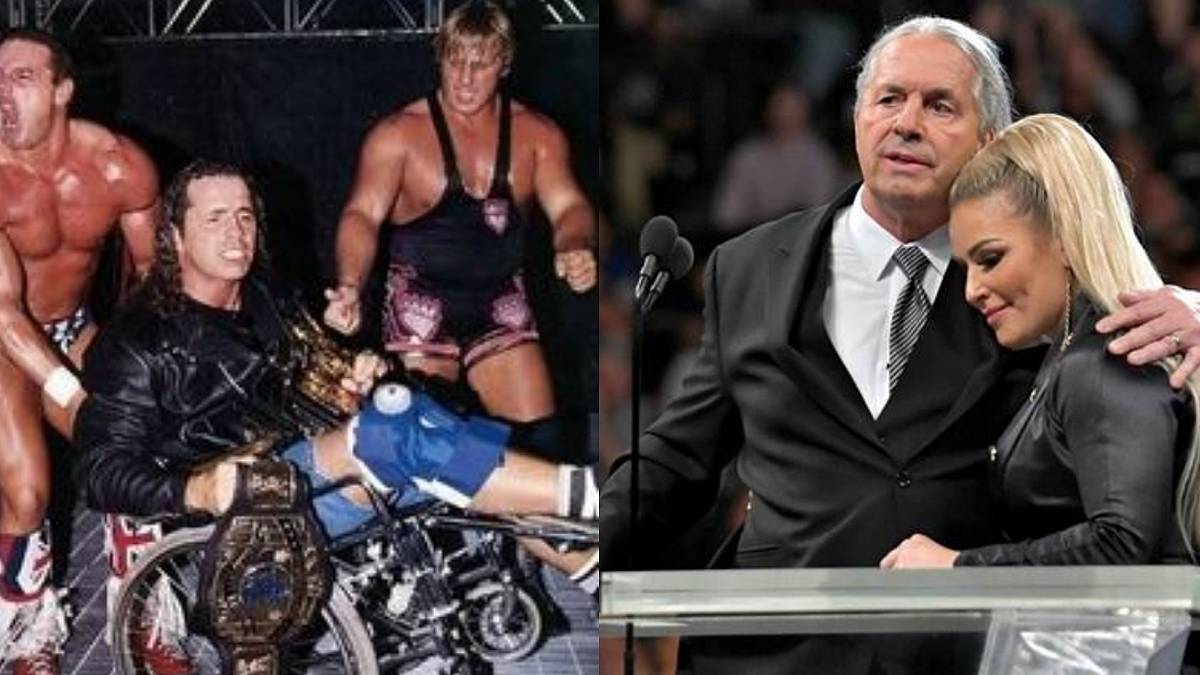 natalya neidhart and bret hart