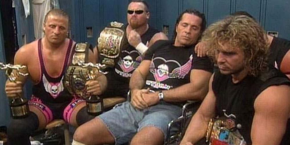 WWE: 10 Best Hart Foundation Moments Ever