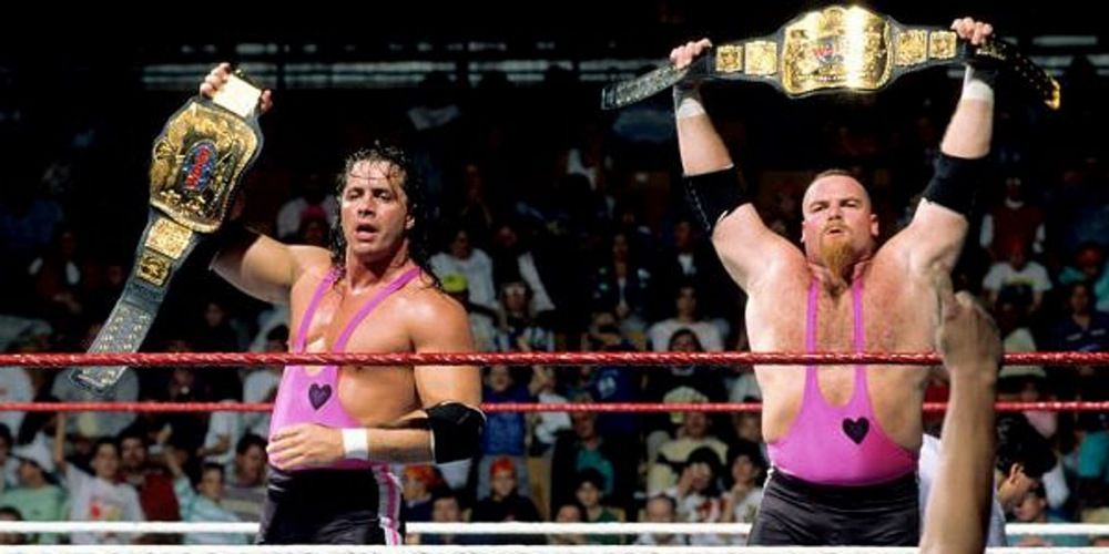 WWE: 10 Best Hart Foundation Moments Ever