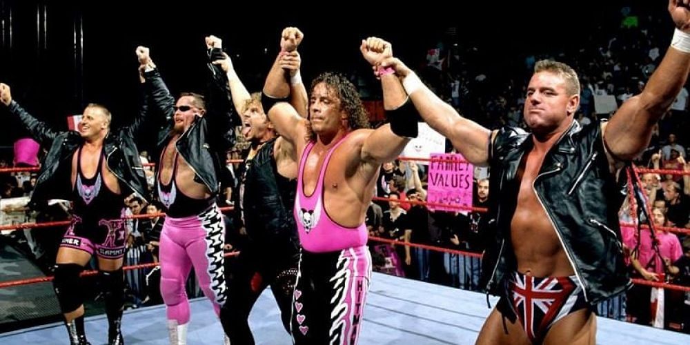 WWE: 10 Best Hart Foundation Moments Ever