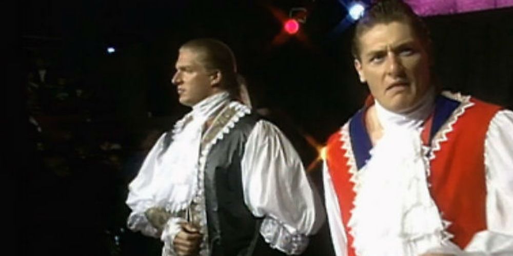 10 1990s Wrestlers With The Best Entrance Attires