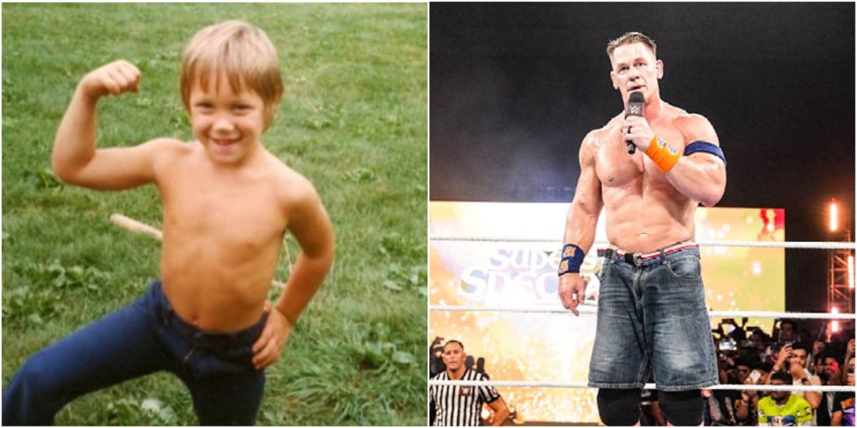 10 Wrestlers Who Looked Like Complete Wimps As Kids