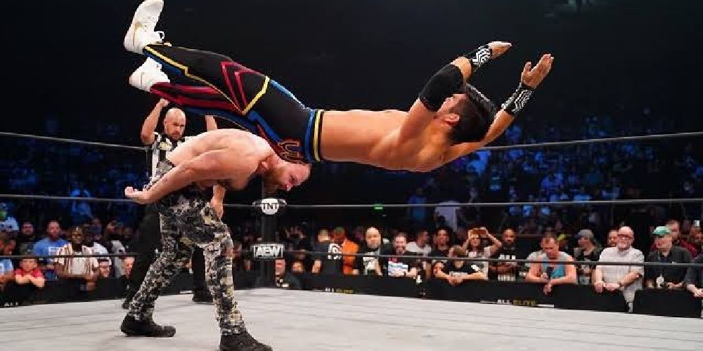 10 Most Devastating Moves Used By Jon Moxley, Ranked