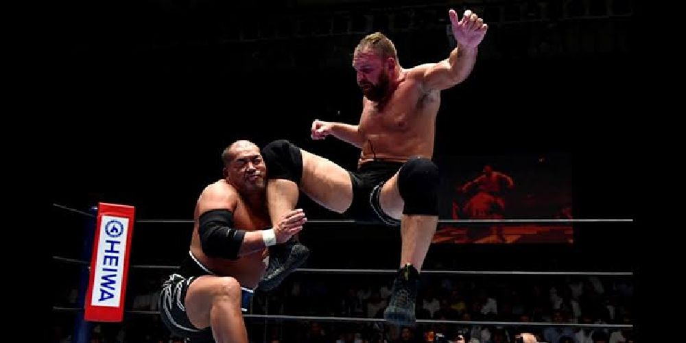 10 Most Devastating Moves Used By Jon Moxley, Ranked