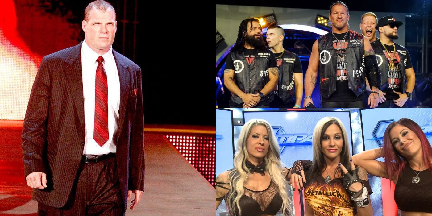 10 Bad Wrestlers Who Benefited From Being In Good Factions