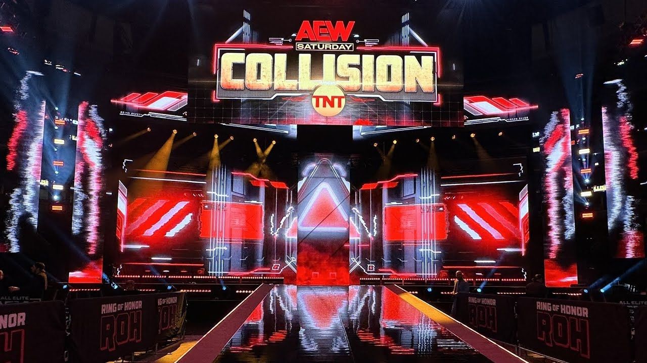 5 Reasons Why AEW Collision Is The Best Weekly Wrestling TV Show (& 5 ...