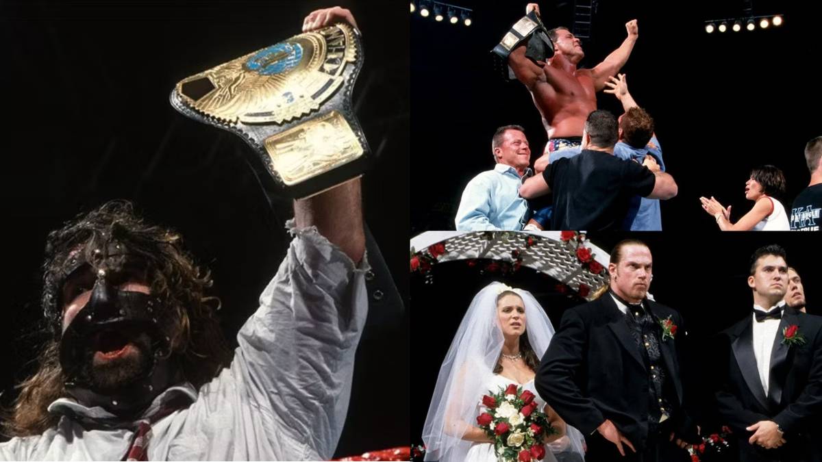 10 Most Emotional Moments Of WWE's Attitude Era, Ranked