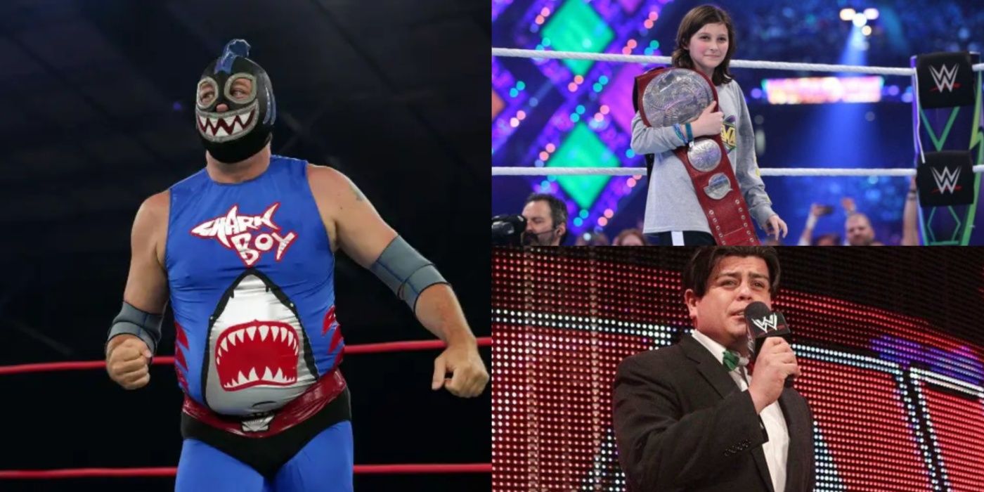 10 Minor Wrestling Characters From The 2010s Everyone Remembers