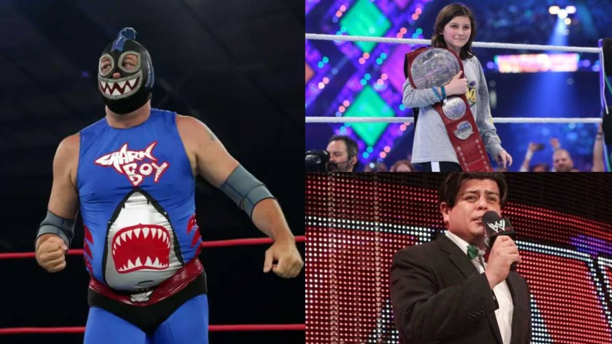 10 Minor Wrestling Characters From The 2010s Everyone Remembers