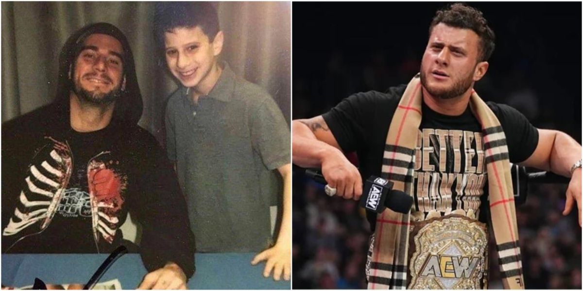 10 Wrestlers Who Looked Like Complete Wimps As Kids