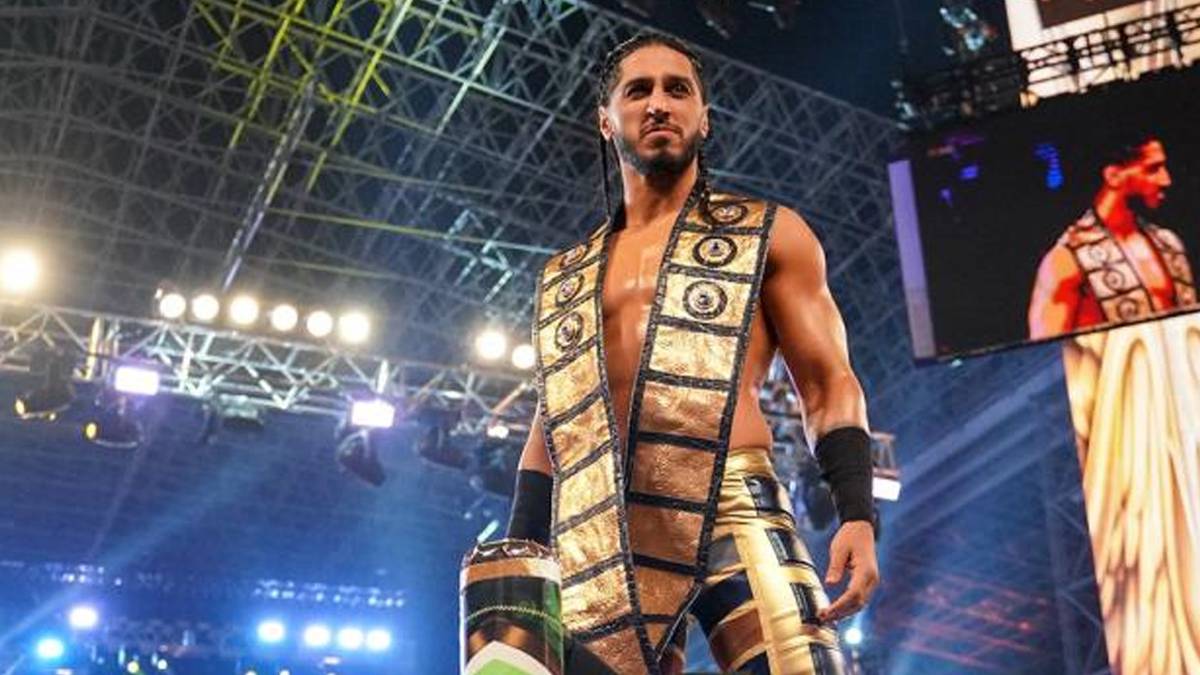 Mustafa Ali's Surprise WWE Release Left NXT in Creative Scramble Mode