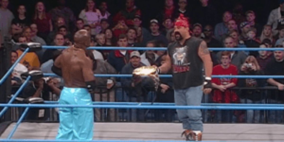 Terry Crews' Brief Time In WCW, Explained