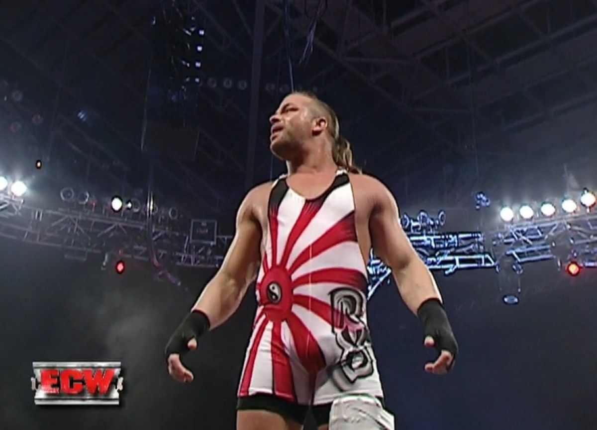 Rob Van Dam's 10 Best Ring Attires