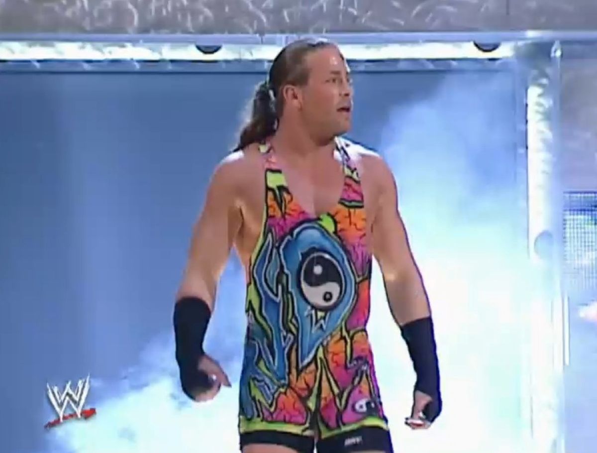 Rob Van Dam's 10 Best Ring Attires