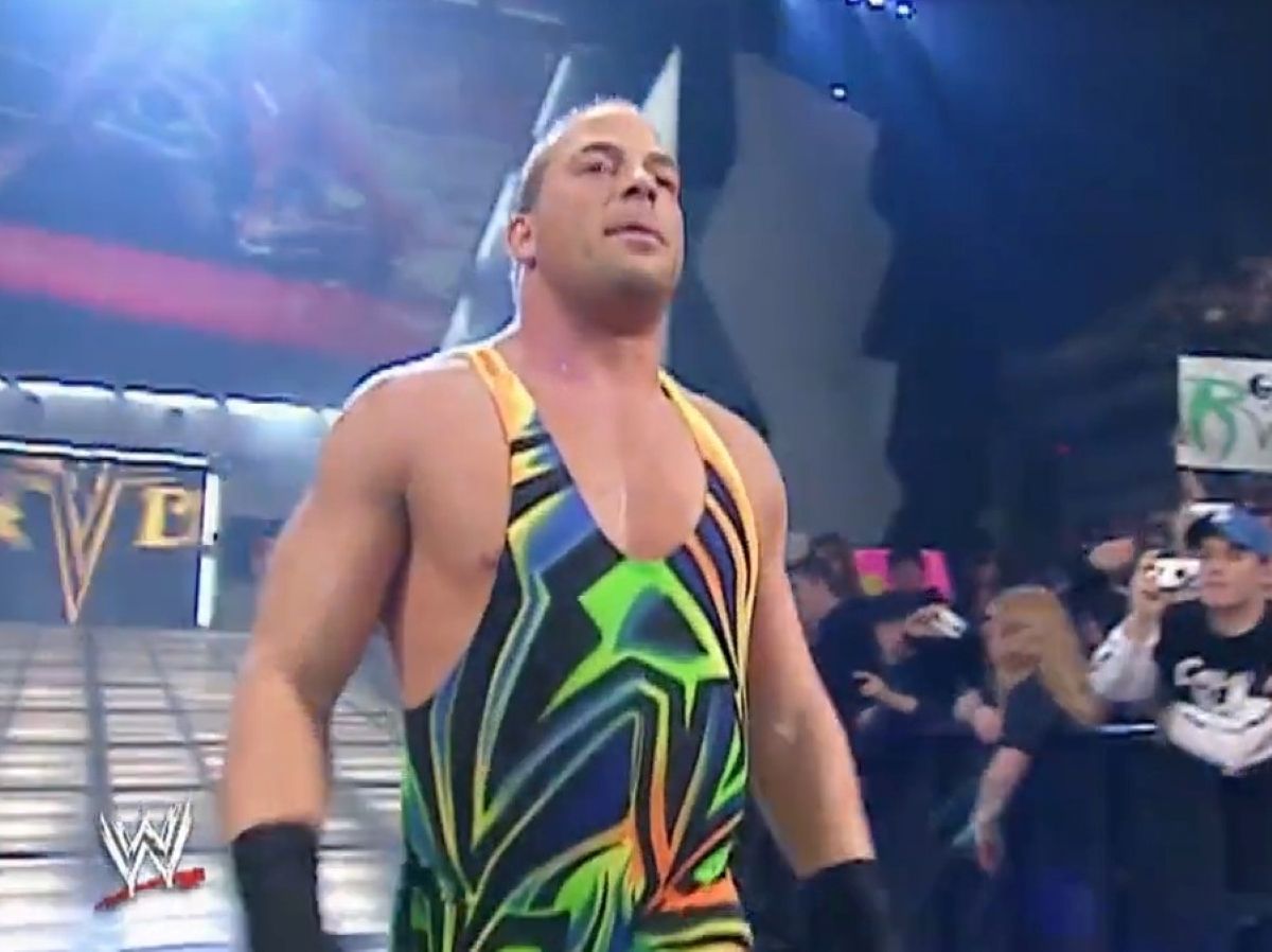 Rob Van Dam's 10 Best Ring Attires