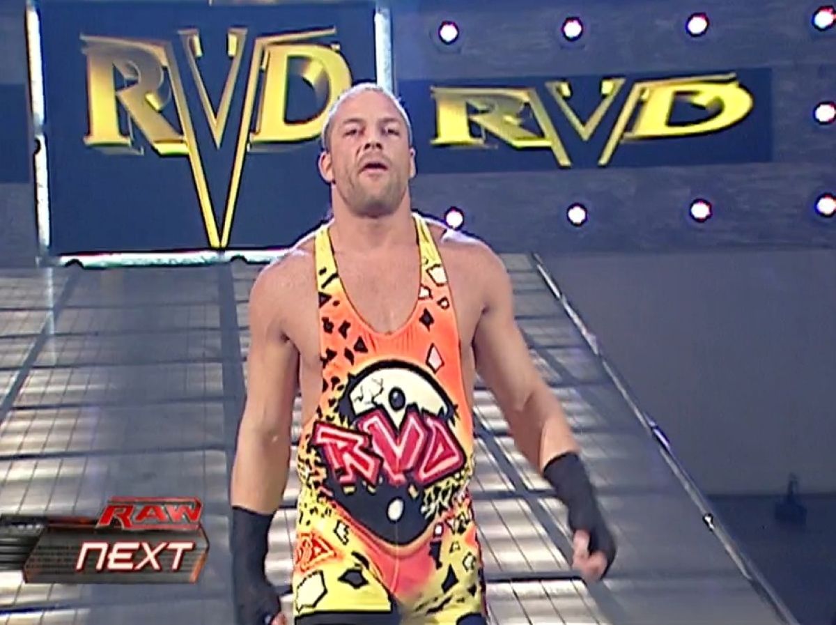 Rob Van Dam's 10 Best Ring Attires