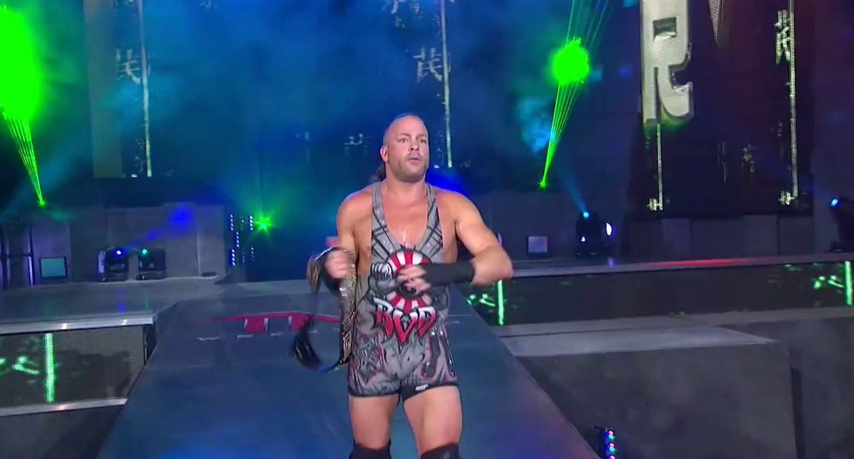 Rob Van Dam's 10 Best Ring Attires