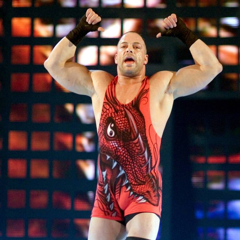 Rob Van Dam's 10 Best Ring Attires