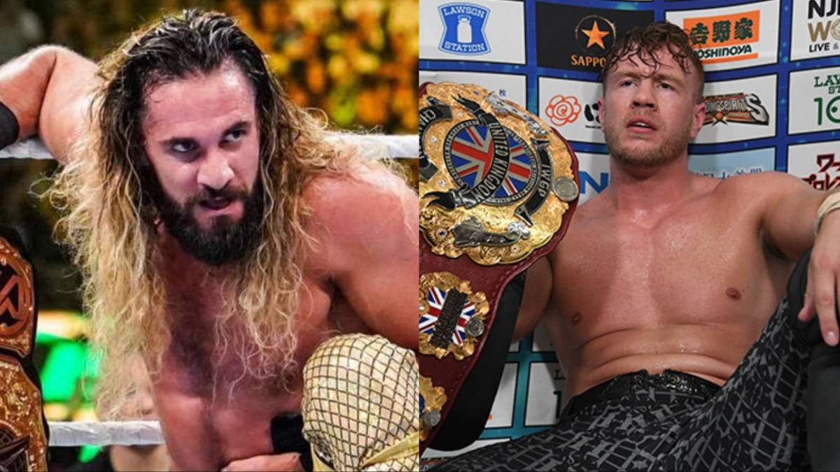 Seth Rollins' Bizarre Twitter Beef With Will Ospreay, Explained