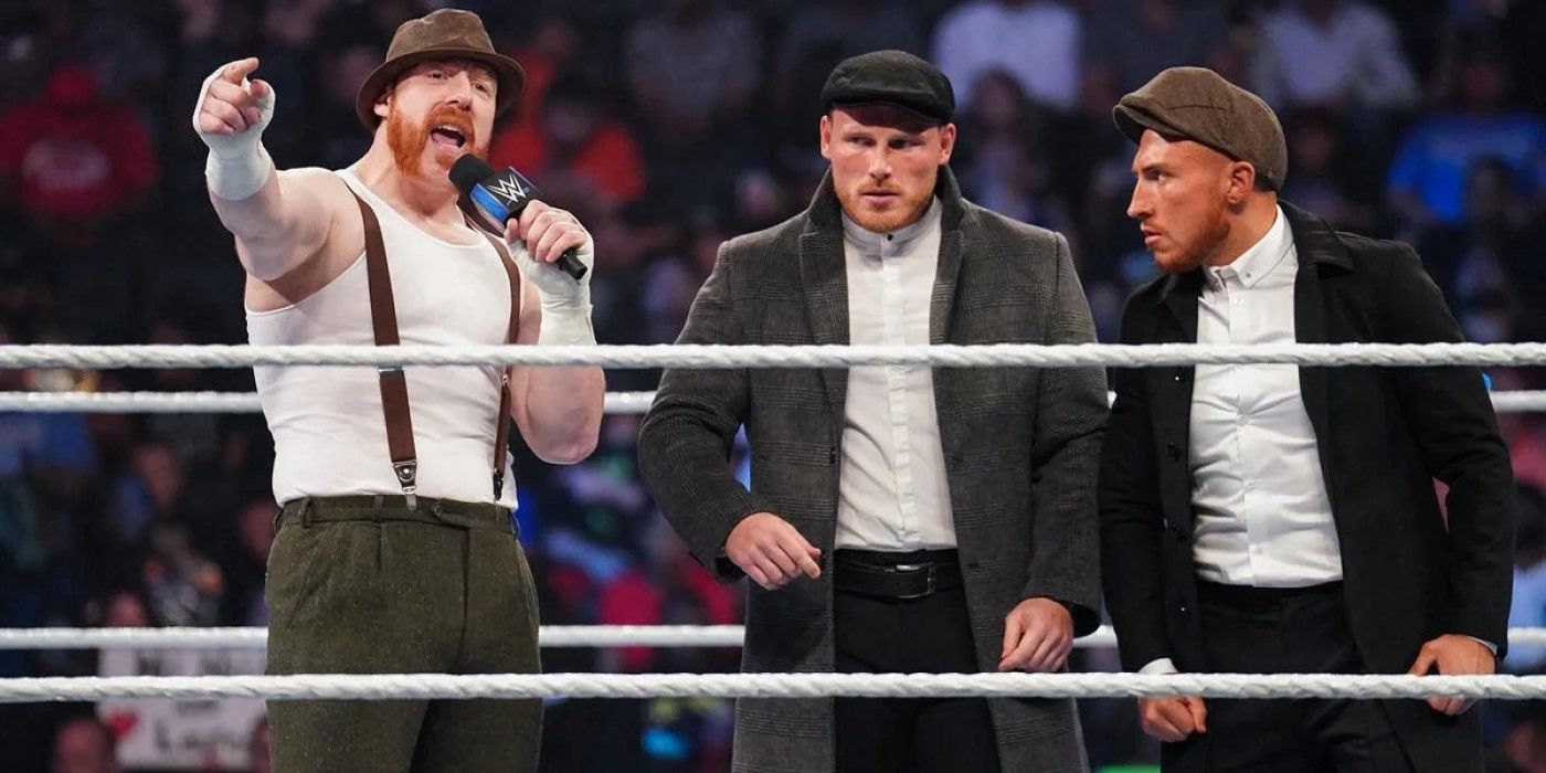 Sheamus Is Dealing With A Serious Shoulder Injury
