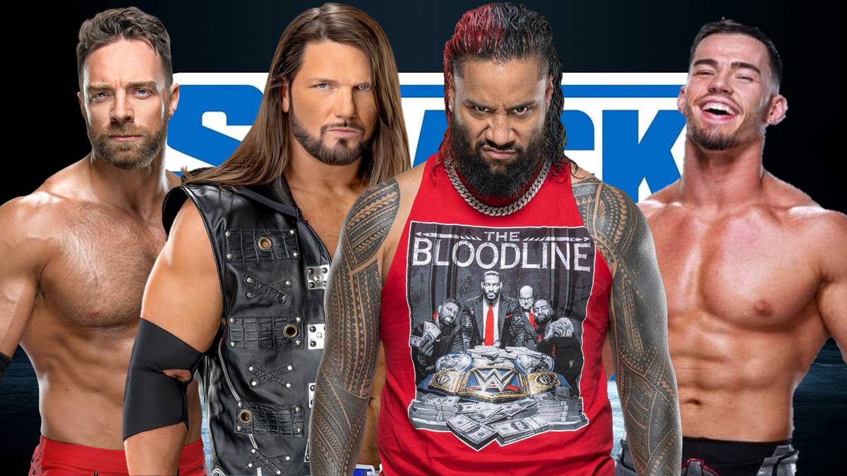 SmackDown Winners and Losers: AJ Styles Battles Jimmy Uso In The Main Event