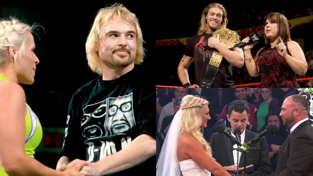5 Awkward Romantic Storylines In Wrestling Fans Hated (& 5 That Won ...