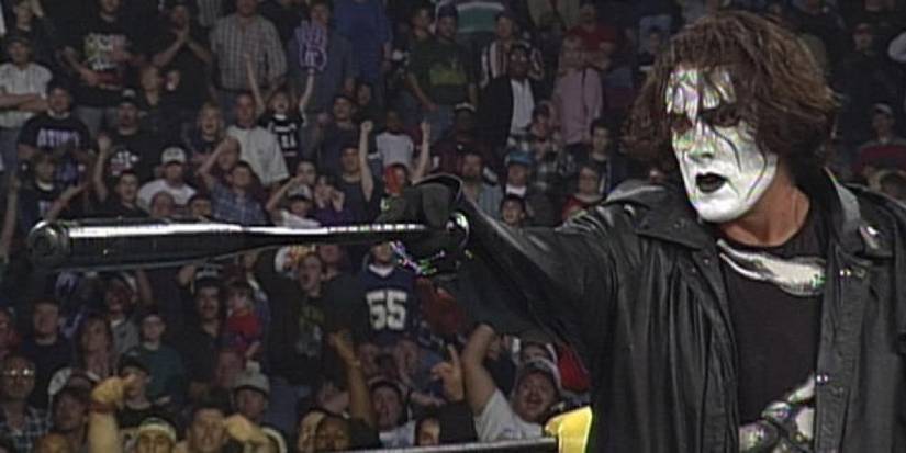 How A WCW Stunt Almost Killed The Icon Sting, Explained