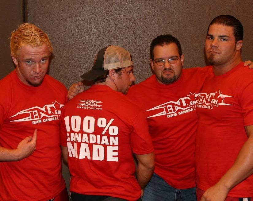What These 10 Wrestlers Looked Like During Their TNA Impact Wrestling Debut