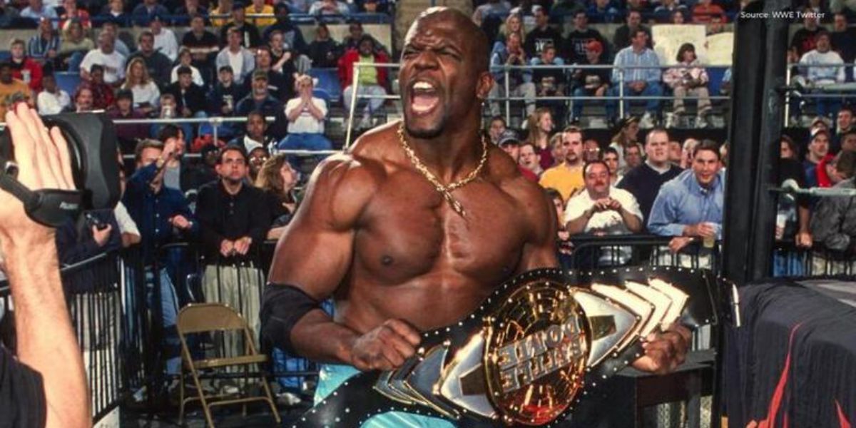Terry Crews' Brief Time In WCW, Explained