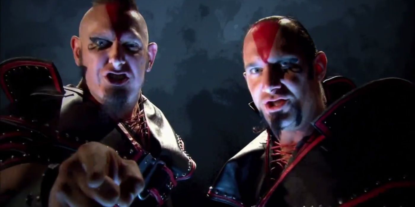 9 WWE Tag Teams Who Wore Face Paint