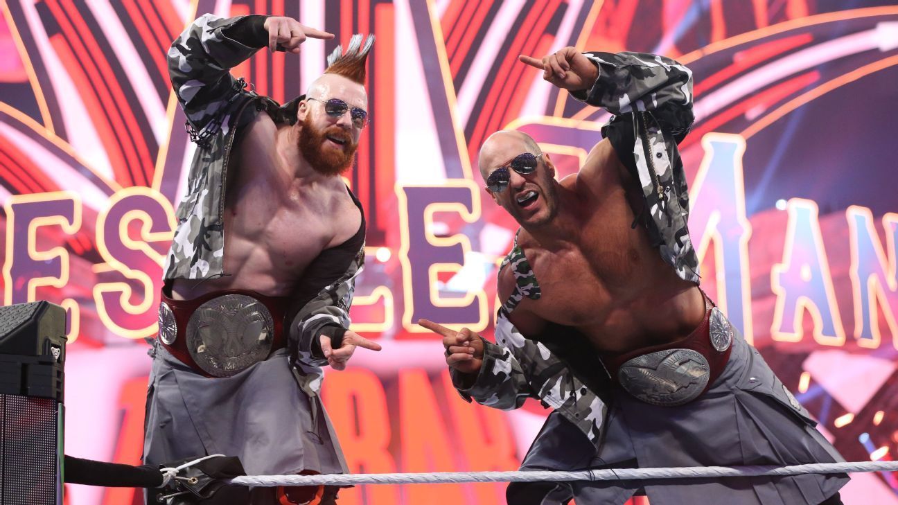 10 Tag Teams With The Most Impressive Looking Physiques In The 2010s