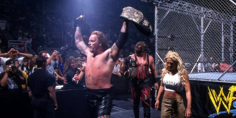 Tallest WCW Tag Team Champions Ever