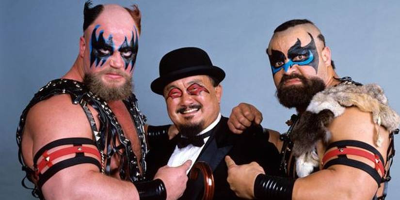 9 WWE Tag Teams Who Wore Face Paint