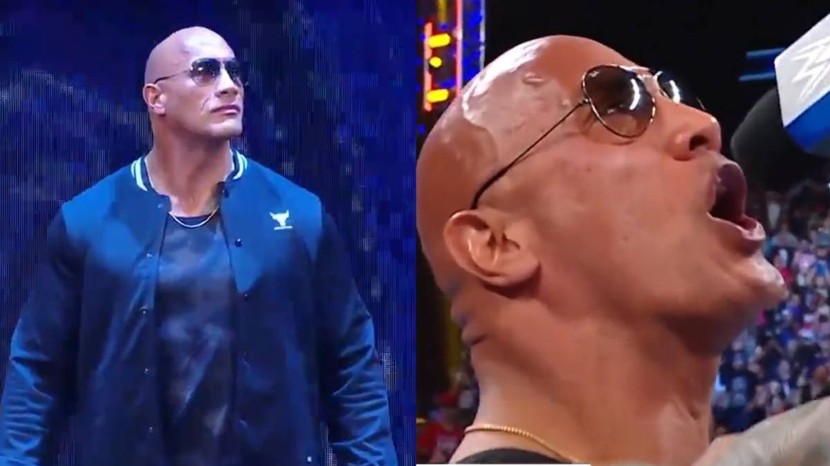 The Rock Gets Electrifying Response During Return to WWE on SmackDown