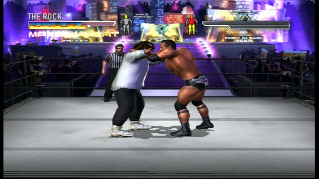 Every Major WWE Video Game From The Company's Ruthless Aggression Era ...