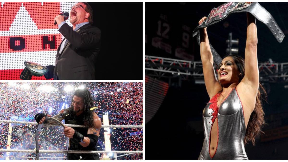 The Worst WWE Title Reign Every Year Of The 2010s