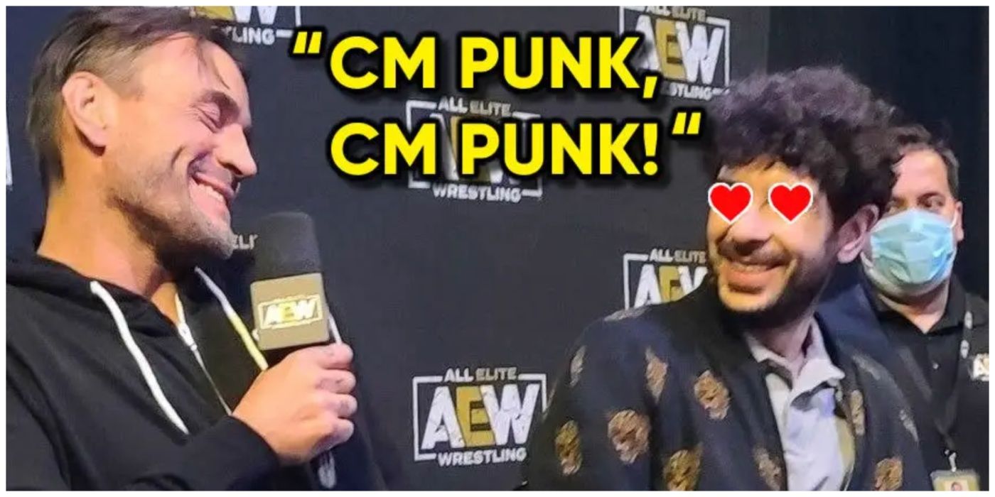 10 Things AEW Fans Should Know About CM Punk's Relationship With Tony Khan